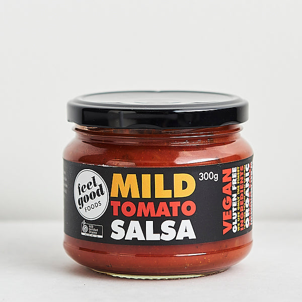 Feel Good Foods - Mild Tomato Salsa 300g – Wholefoods Australia