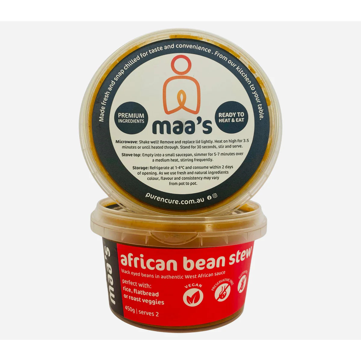 Maa's - African Bean Stew 400g – Wholefoods Australia