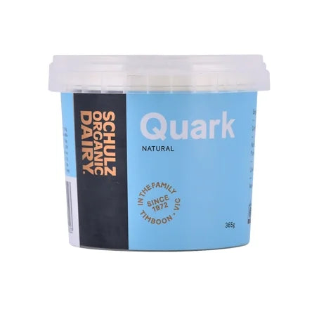 Schulz Organic Dairy - Quark 365g – Wholefoods Australia