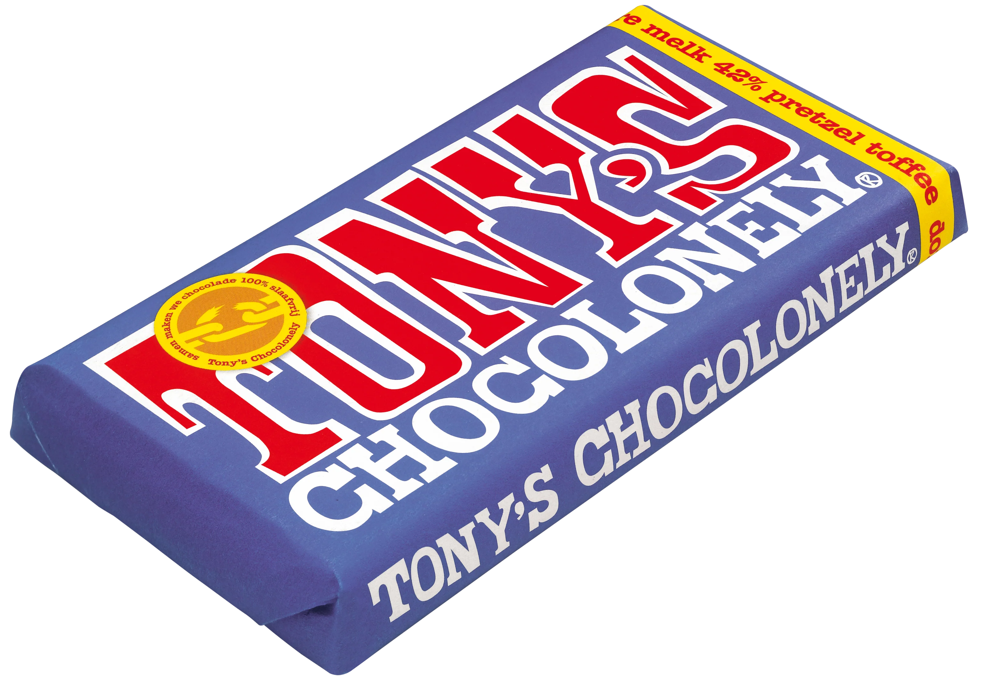 Tony's Chocolonely - Dark Chocolate Pretzel Toffee – Wholefoods Australia