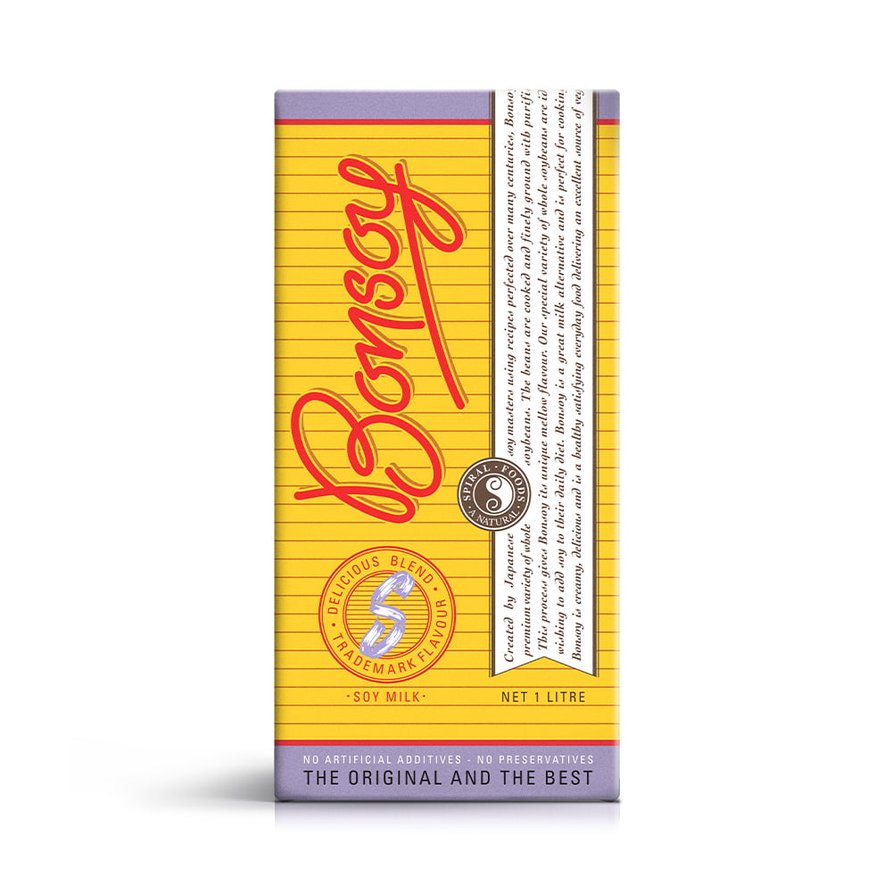 Bonsoy - Soy Milk 1lt – Wholefoods Australia