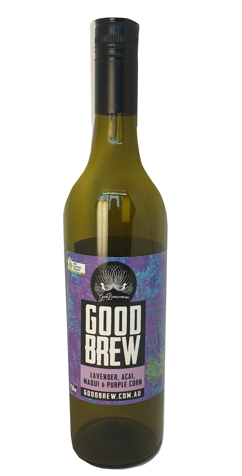 Good Brew - Lavender Acai Maqui 750ml – Wholefoods Australia